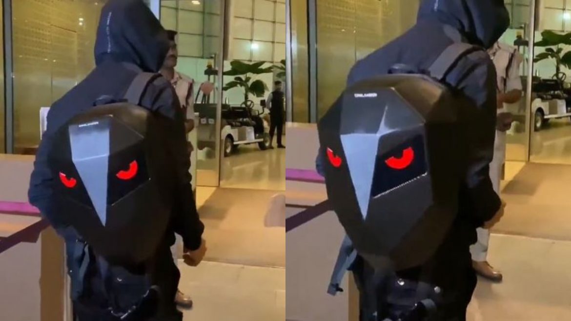 On Your Next Road Trip, Grab The LED Eyes Backpack That Akshay Kumar ...