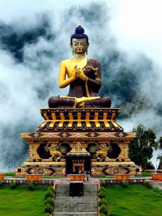 7 Buddhist Monasteries In North-East India That Touch Your Soul