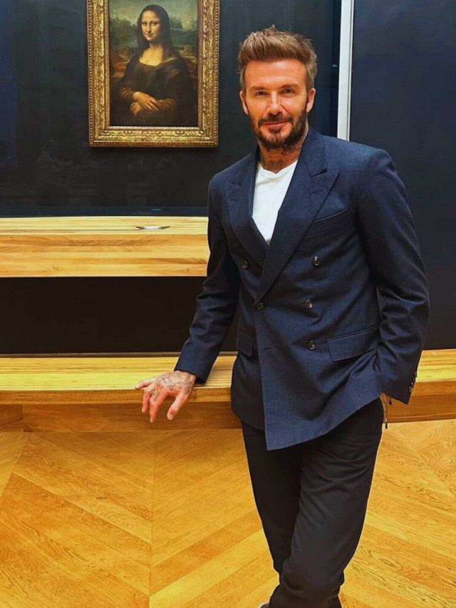 David Beckham Celebrates His B'day With Lots Of Cakes & Fun