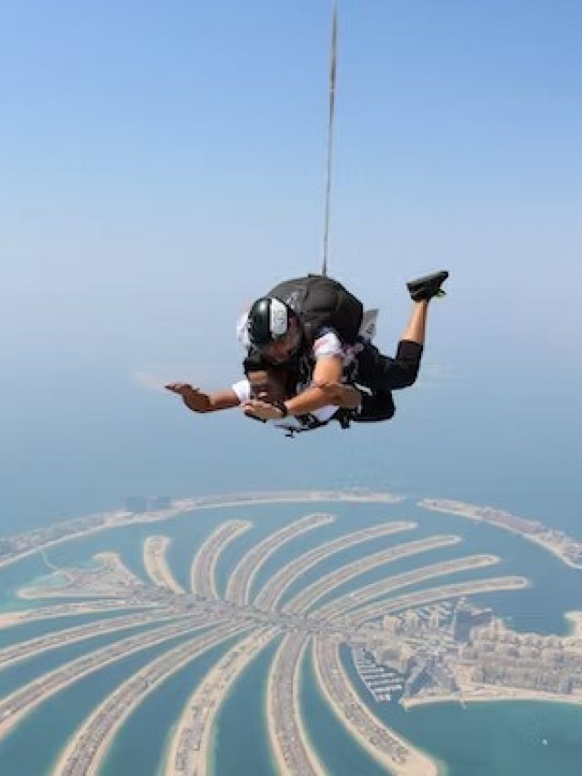 World Athletics Day: 7 Adventure Sports In The Middle East That You ...
