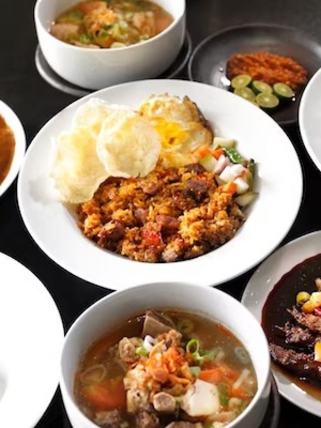 7 Indonesian Dishes That Are Bursting With Flavours!