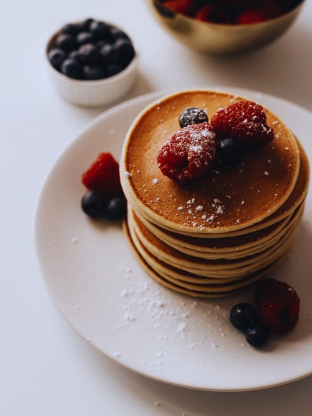 How To Make The Fluffiest Pancakes At Home