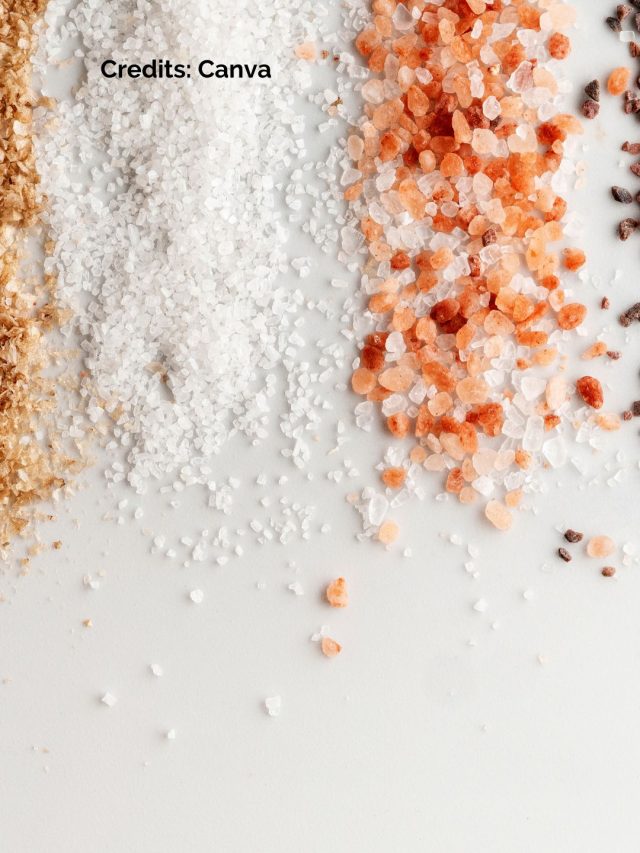 9 Types Of Salts You Should Know About!