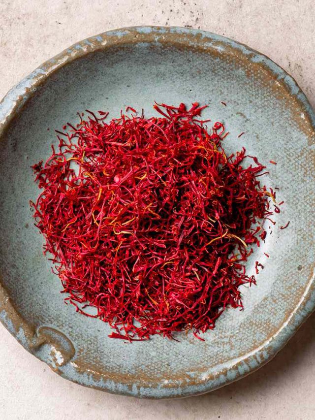 5 Reasons That Makes Saffron The Most Expensive Spice