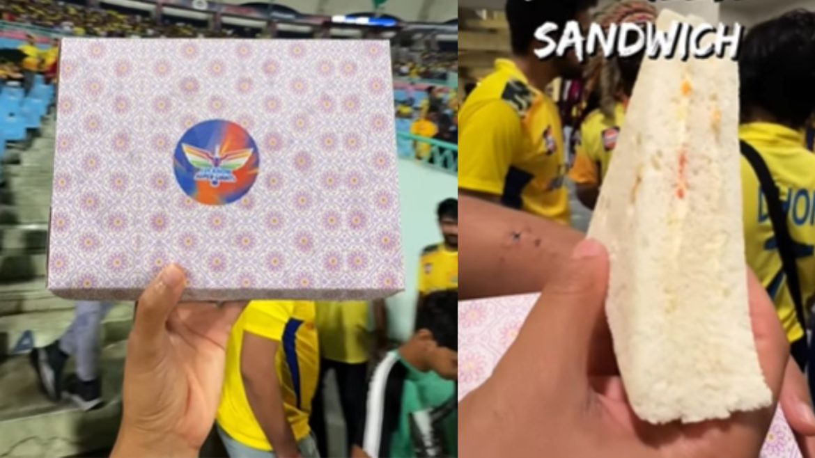 Vlogger Gives Glimpse Of IPL Food Box During LSG-CSK Match & Here's ...