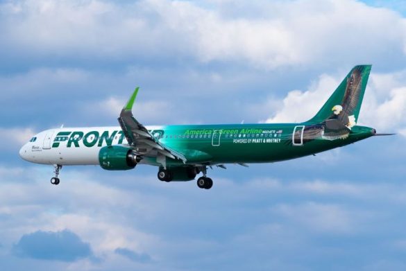 Woman Hits Frontier Airlines Flight Attendant With Intercom; Taken Into ...