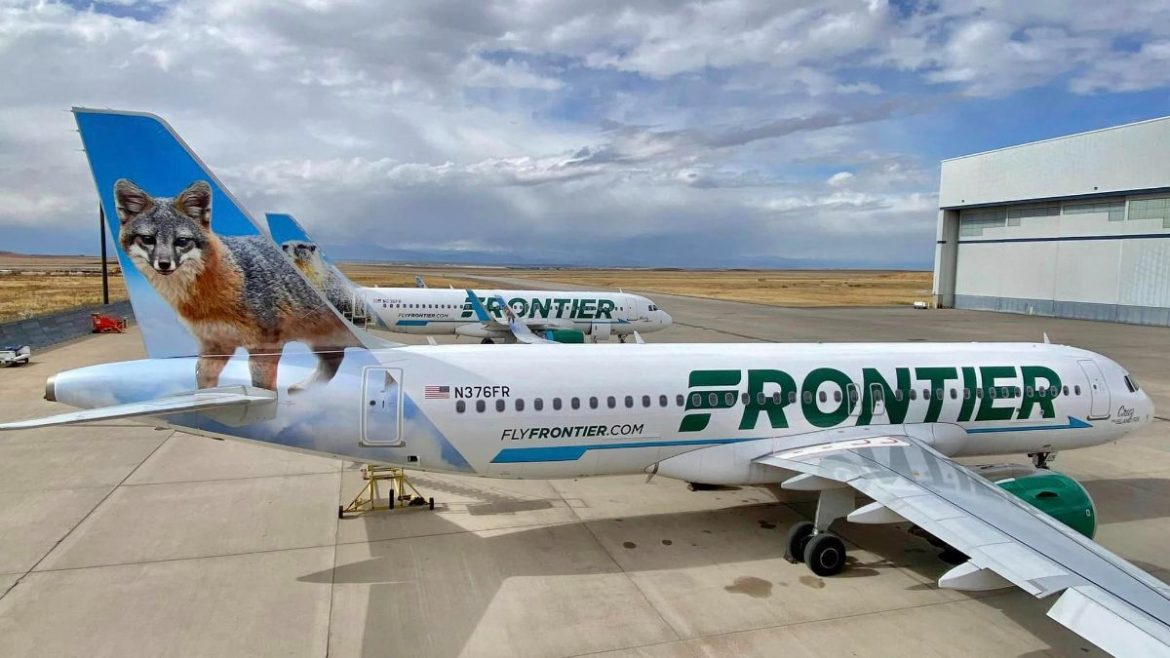 Woman Hits Frontier Airlines Flight Attendant With Intercom; Taken Into ...