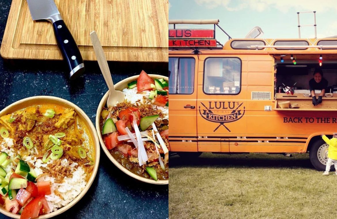This Indian Food Truck In Belgium Has Everyone Drooling Over Naga Food!