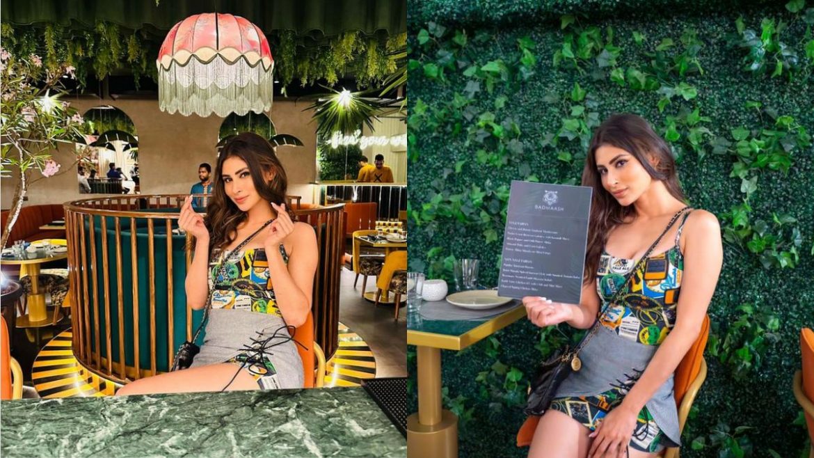 Mouni Roy Has A New Restaurant In Mumbai Called ‘Badmaash’ & It's ...