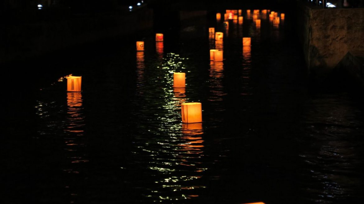 Osaka's Okawa River Will Be Lit With Floating Lanterns For Tanabata Festival In Japan, This July