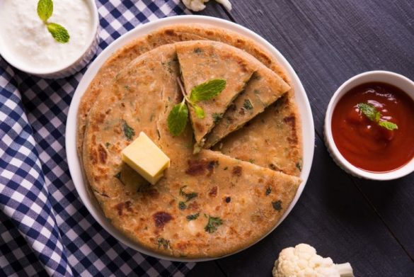 Cheeni Paratha Is One Thing, But This ₹60 Gulab Jamun Paratha By Is ...