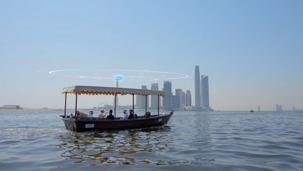 Dubai RTA Begins Trial For The First Self-Driving Electric Abras ...