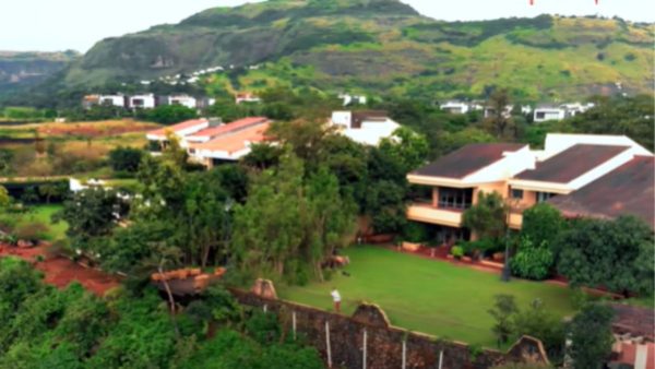 Suniel Shetty's Khandala Bungalow Is Breathtaking; Take A Look Inside!