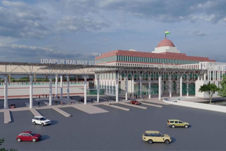 First Look Of The To-Be Redeveloped Udaipur Railway Station Is Here ...
