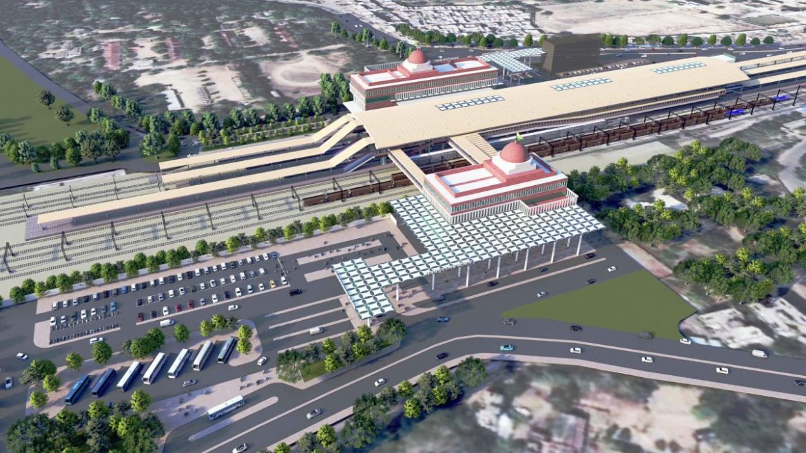 First Look Of The To-Be Redeveloped Udaipur Railway Station Is Here ...