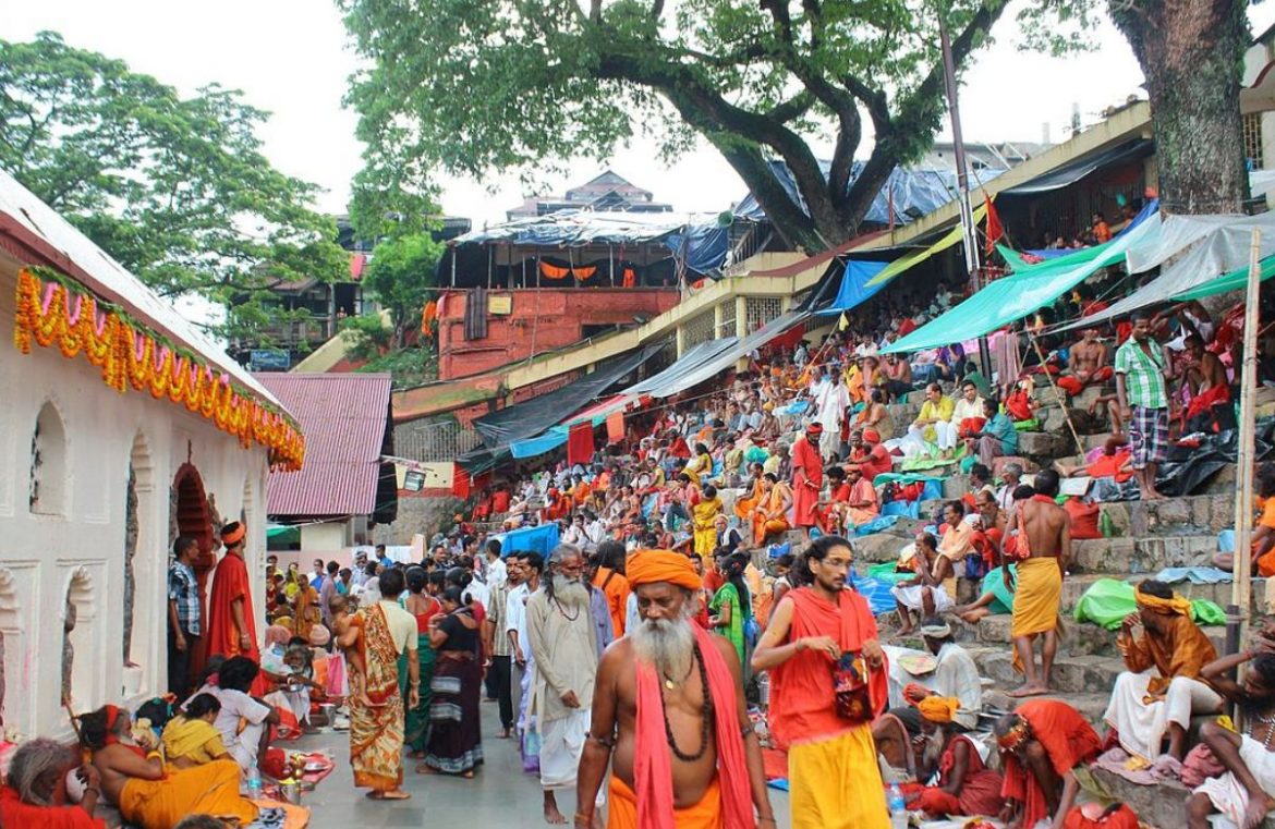 Assam’s Ambubachi Mela Is On In Full Swing; Devotees and Pilgrims ...