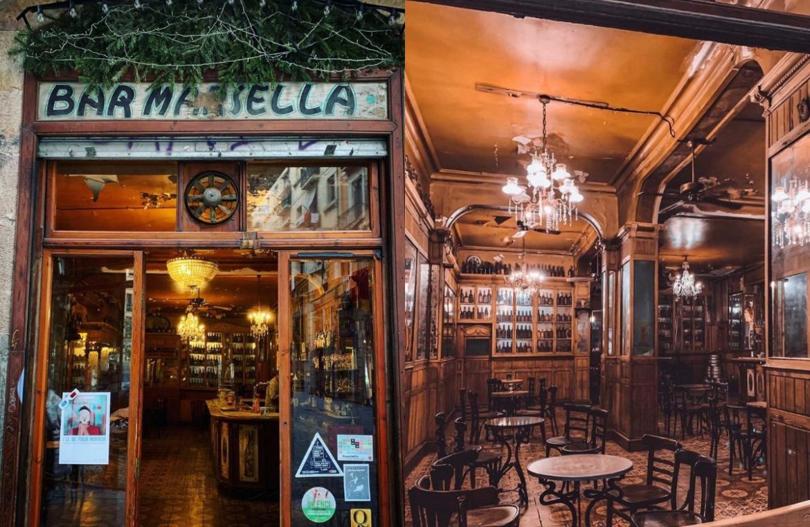 This 19th-Century Bar In Barcelona Was Once Picasso And Gauda's Favourite