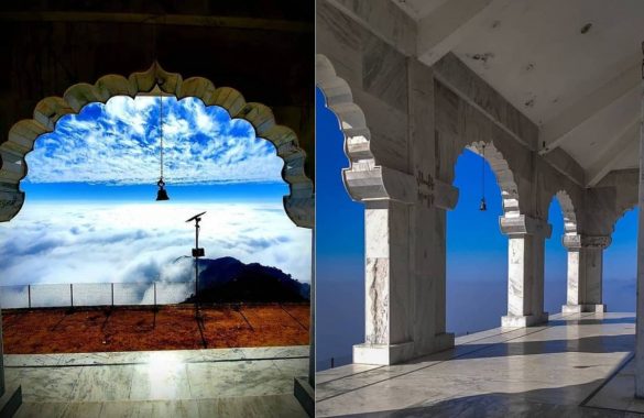 Above The Clouds, Bhadraj Temple Is A Divine Retreat Amidst The Serene ...