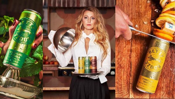 Blake Lively's Launch Of “Betty Booze” Creates A Stir Owing To Her ...