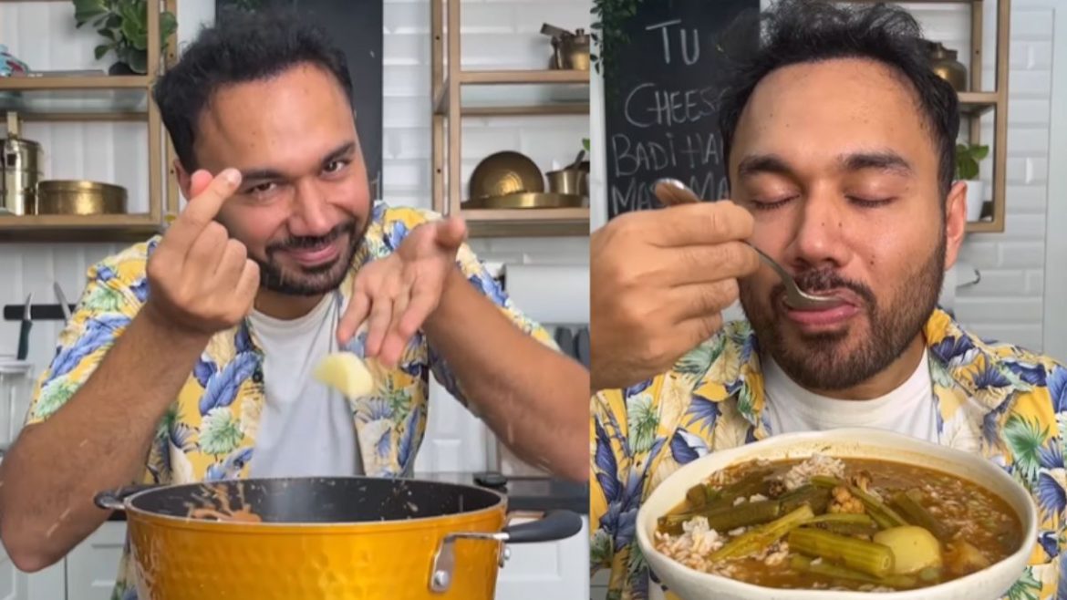 Chef Saransh Goila Lives For Sindhi Kadhi And Matar Wale Chawal He