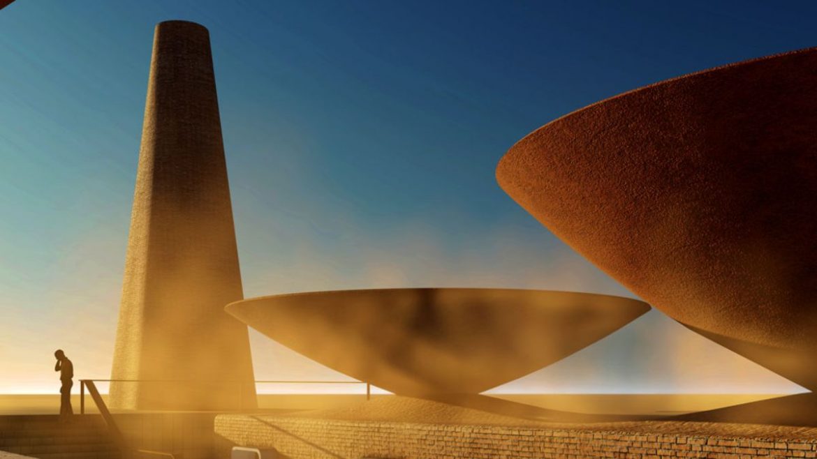Water Scarcity In Iran: Bowl-Shaped Concave Roof System Is A Unique ...