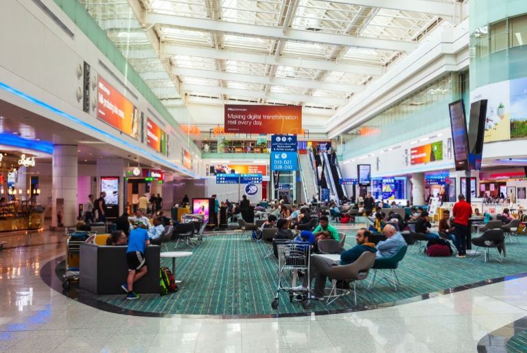 DXB International Ranked As World’s Most Luxurious Airport Among 1,800 ...
