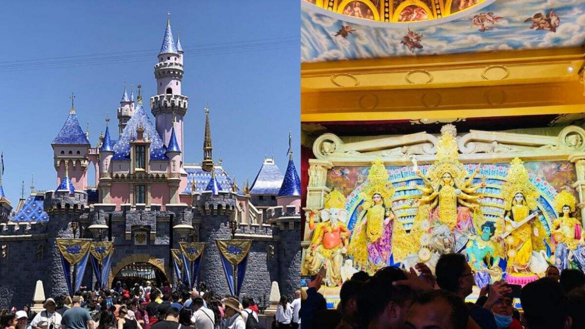 Durga Puja 2023: Kolkata's Sree Bhumi Sporting Club To Get A Disneyland ...
