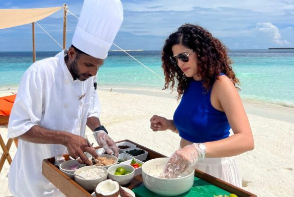 Enjoy A Gastronomical Experience Like No Other In The Maldives
