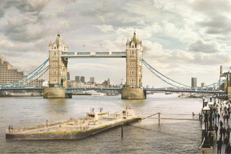 London To Get A Floating Pool After 148 Years; Details Inside