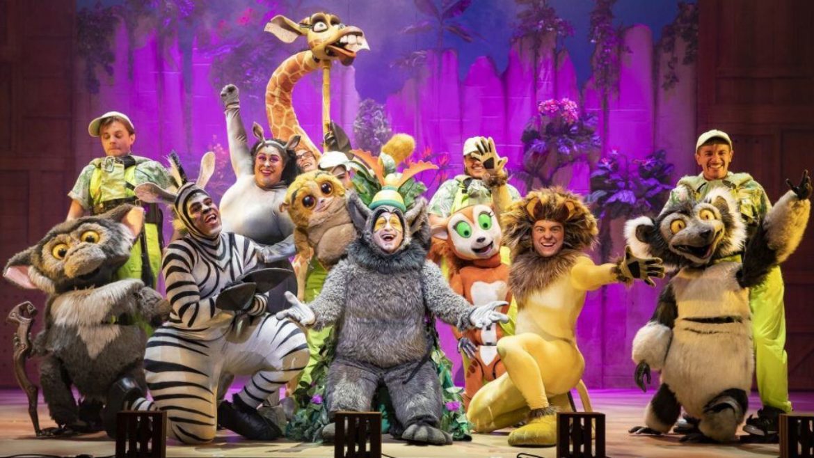 Hong Kong All Set To "Move It, Move It" With Madagascar – The Musical ...