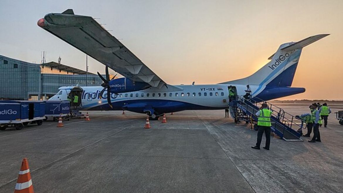 IndiGo Flight's Tail Strikes Ahmedabad Airport Runway. DGCA Initiates Probe