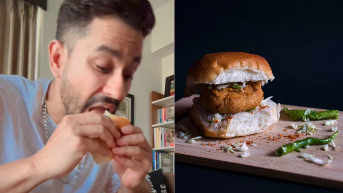 What Is The Best Way To Eat A Vada Pav, You Ask? Kunal Kemmu Shares The ...