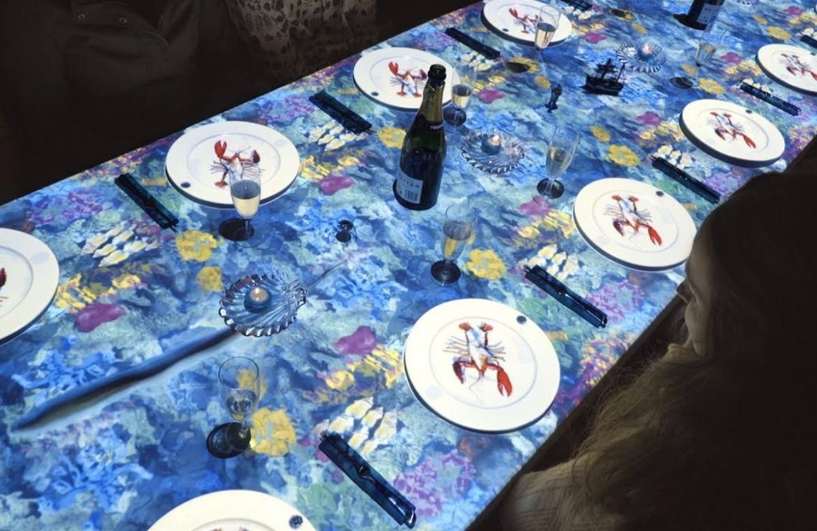 World’s Smallest Chef Is Now In Delhi! Experience 3D-Dining With Le ...