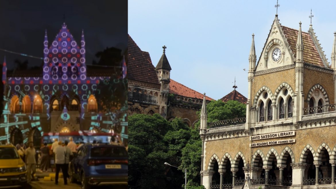 Mumbai Light Festival Shows The Iconic David Sassoon Library In A New ...