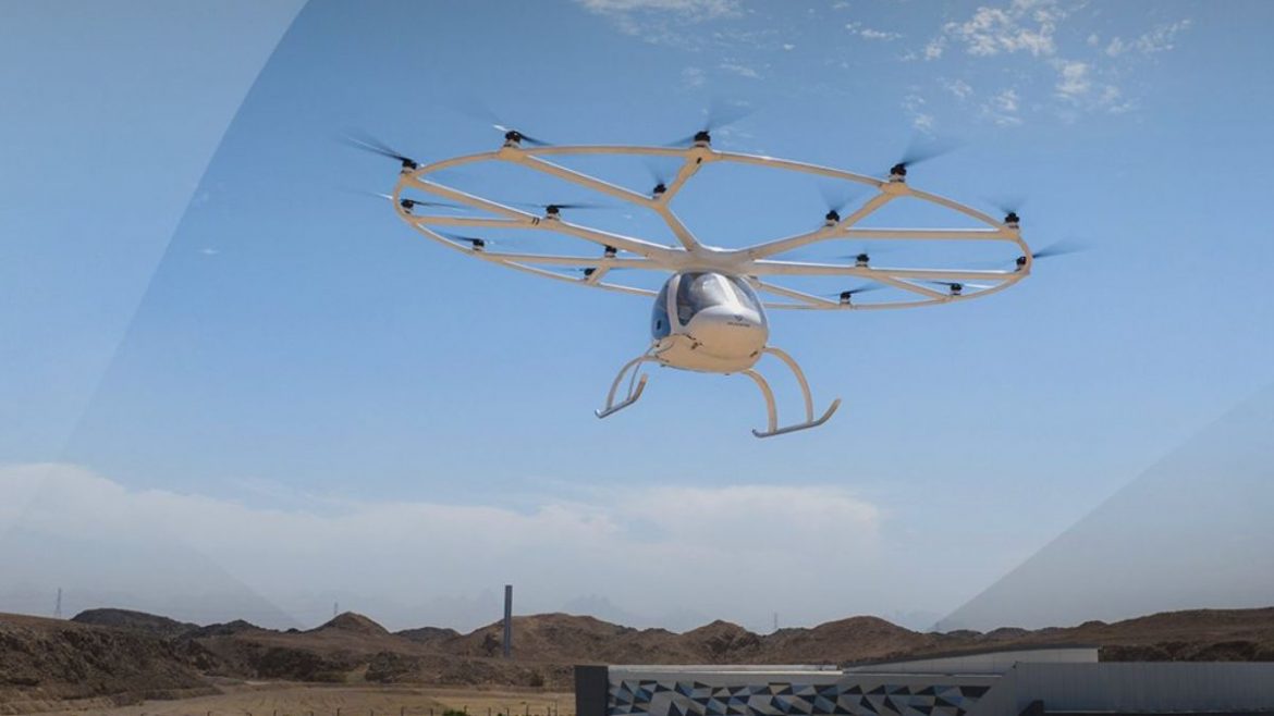 Futuristic Flying Taxi Make A Debut In Saudi Arabia’s NEOM. Here’s All ...
