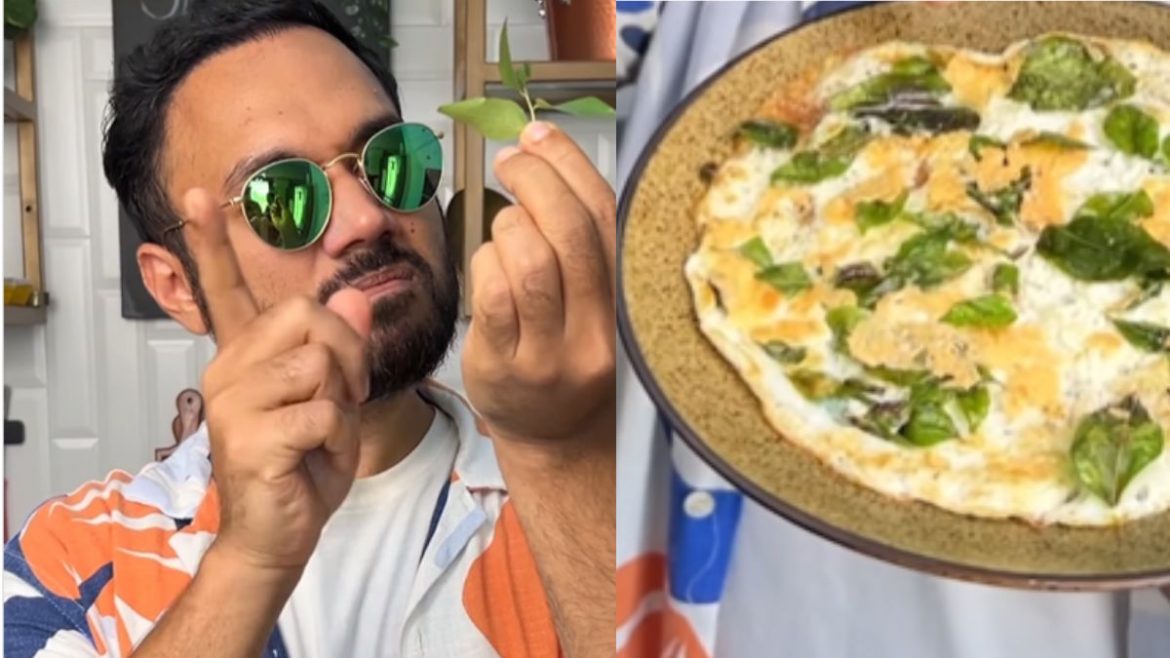 Saransh Goila Makes The Perfect Apna Bhidu-Style Anda Kadi Patta With ...