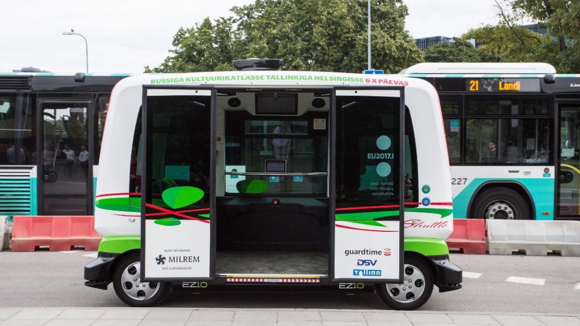 AI-Powered Self-Driving Buses To Transport Hajj Pilgrims For The First ...