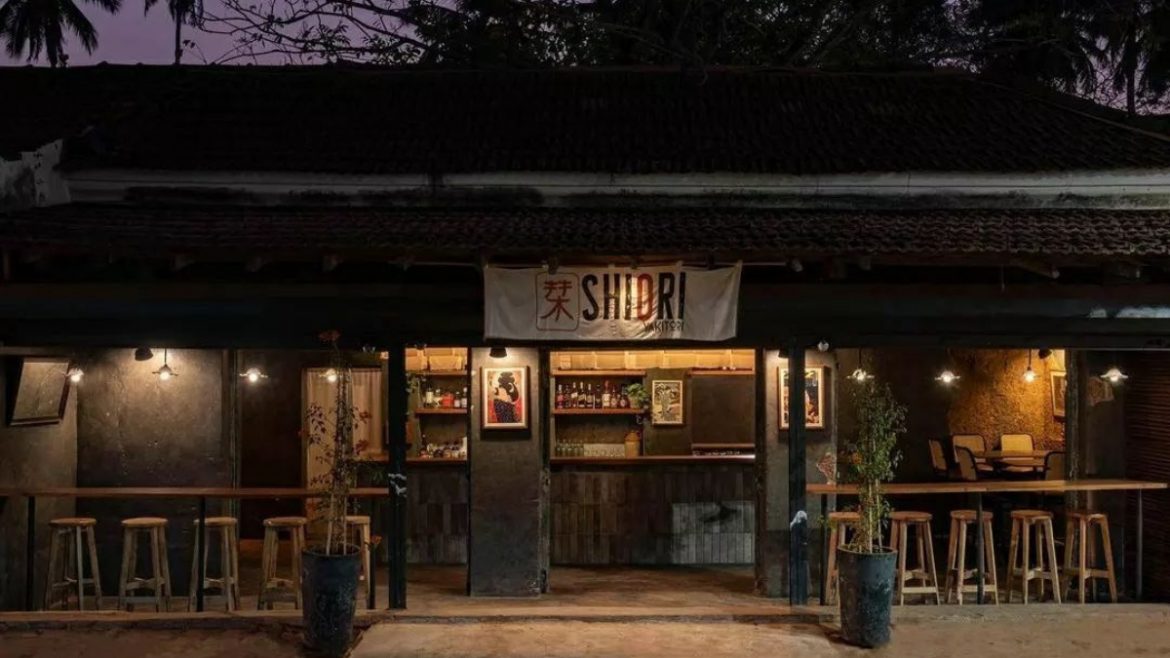 This 132 YO Goan Hardware Store Houses A Yakitori Bar; Add It To Your ...