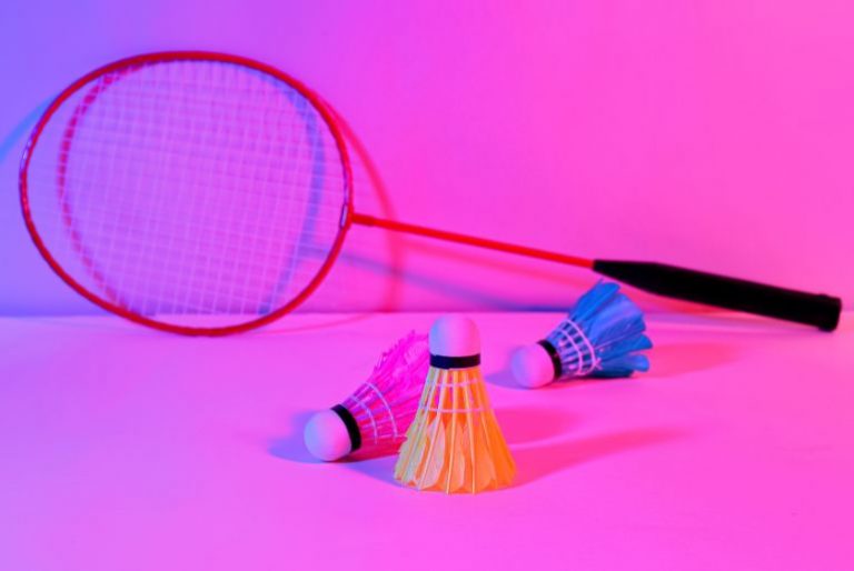 Hit It In The Dark! UAE's First Neon Badminton Court Is Here & We Can't ...