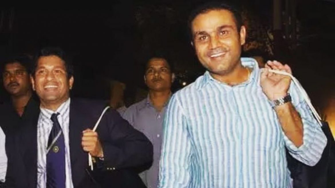 Virender Sehwag Recalls The Time Sachin Tendulkar Made Him Eat Uncooked ...