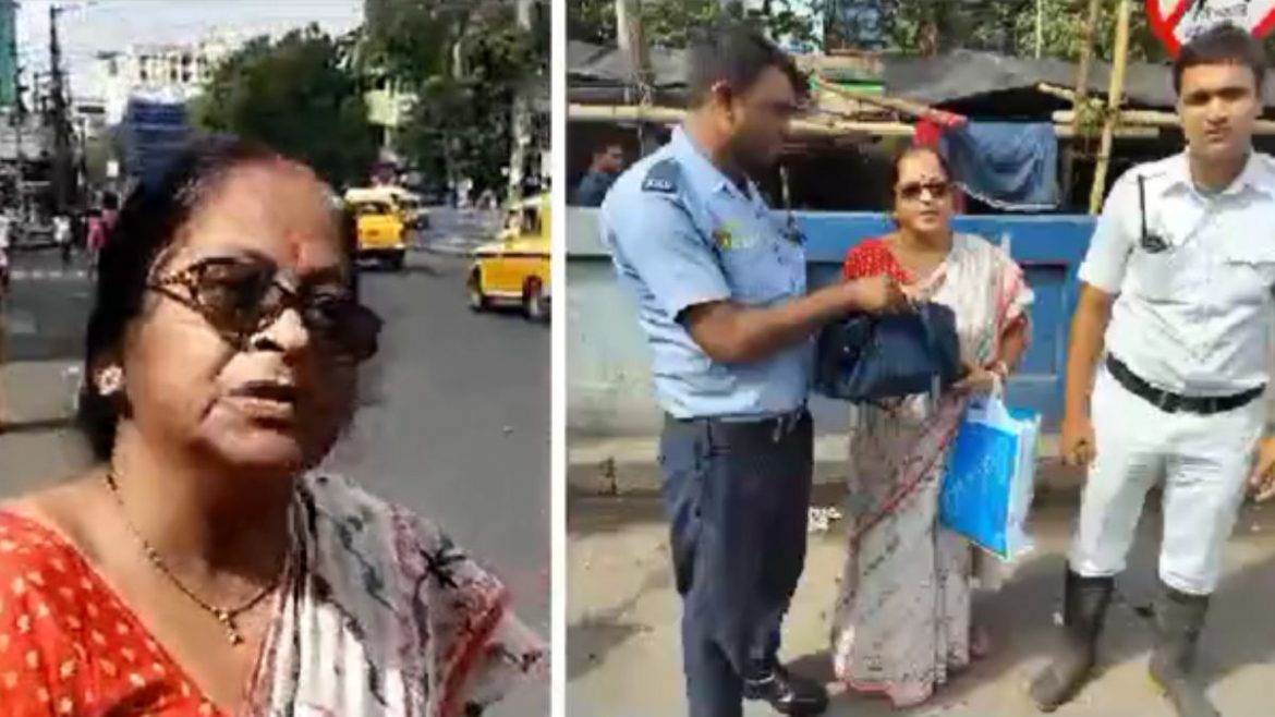 Woman Loses Purse On Moving Bus; Sealdah Traffic Guard's Agility Wins ...