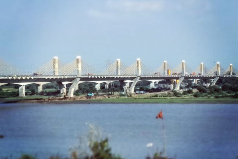 Bullet Train Corridor: First Pic Of 1.2 Km-Long Bridge Being Built Over ...