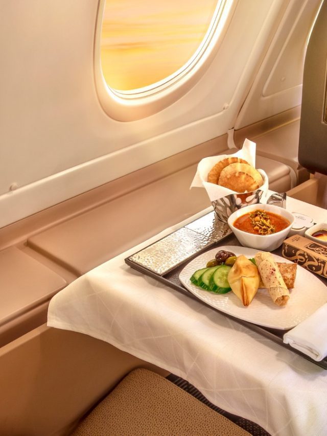 Airlines With The Best In-Flight Food