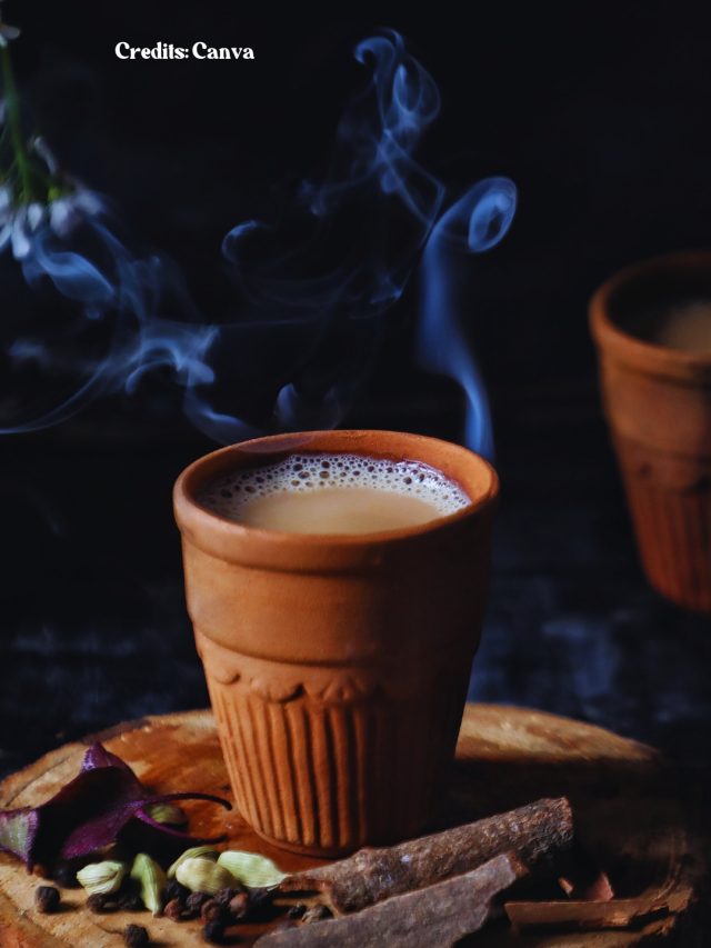 Simplest Way To Make Best Adrak Wali Chai This Monsoon