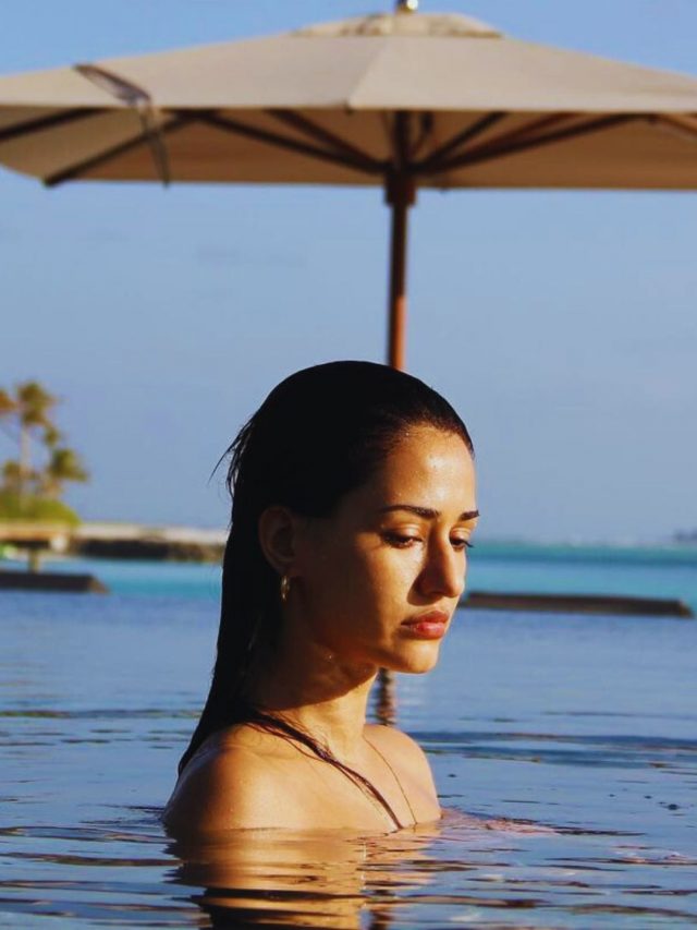 Disha Patani Is A Water Baby, And Here's Proof!