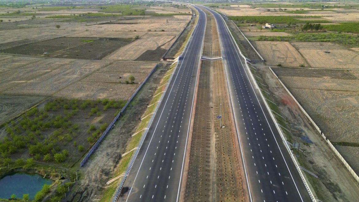 Delhi-Mumbai Expressway: 244-Kilometre Stretch In MP Is Almost Ready ...