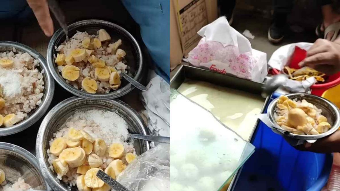 What Is Doi Chira Poha, The Bangladeshi Breakfast Dish With Rasgulla? Watch