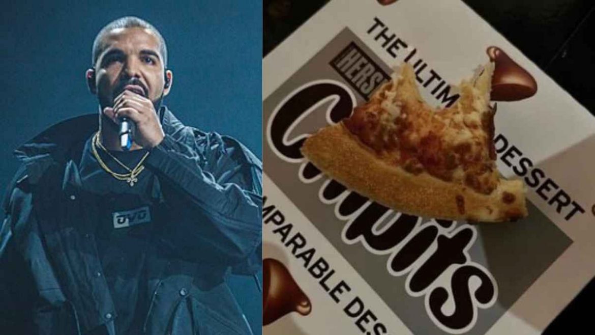 Rapper Drake's Half-Eaten Pizza Is On Sale For ₹4 Crore; Netizens Joke ...
