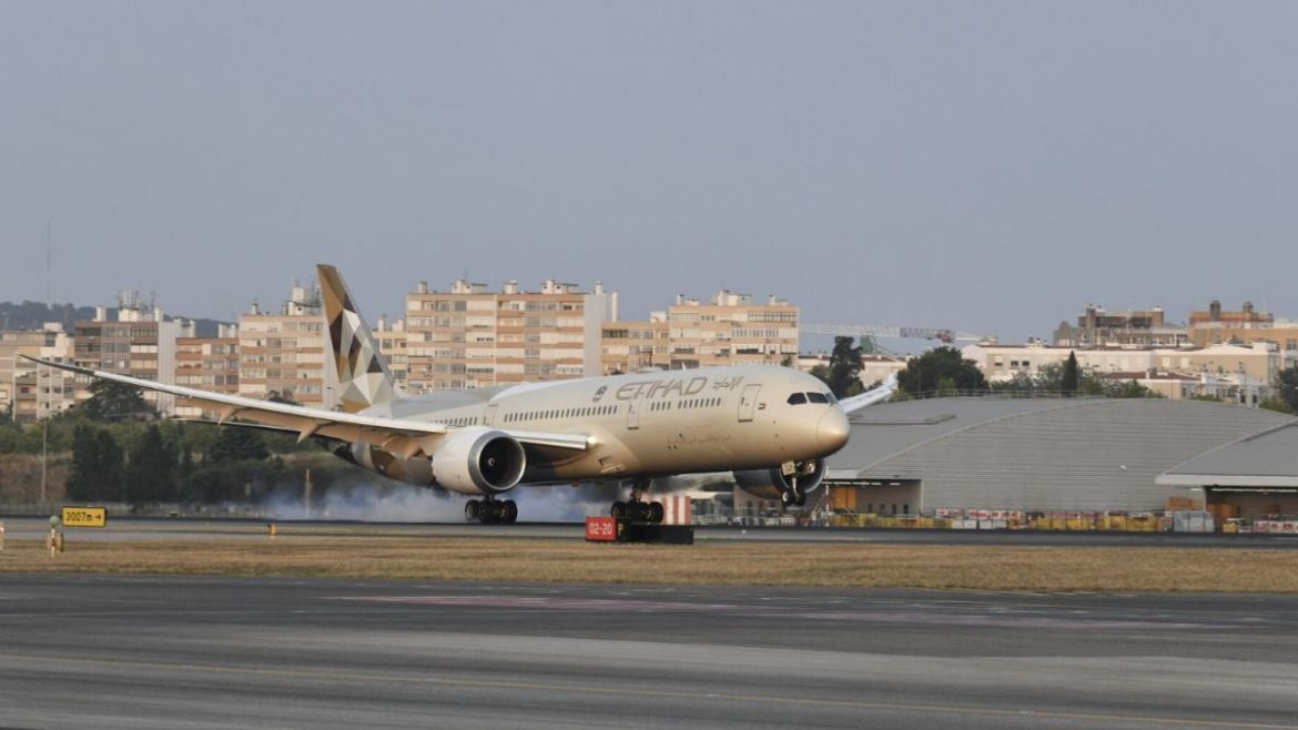 Etihad Airways Launches Regular Flights Between Abu Dhabi And Lisbon ...