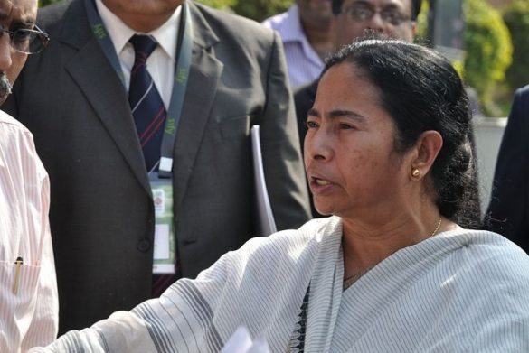 West Bengal CM Mamata Banerjee’s Helicopter Makes Emergency Landing Near Siliguri Due To Heavy Rains